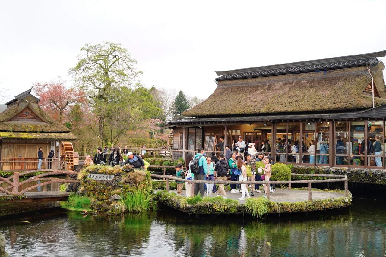 Online Reservation for Roaming Mount Fuji & Oshino Hakkai & Gotemba ...